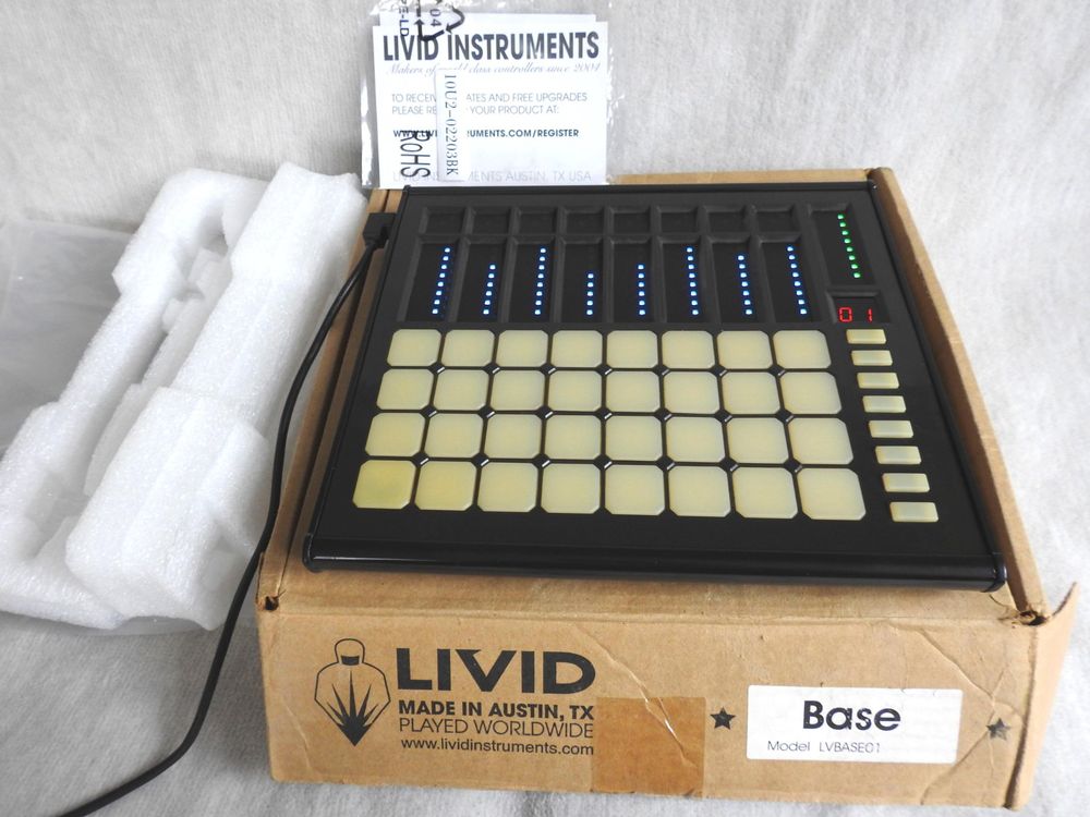 Livid Instruments BASE midi controller USA *rare* | Kaufen auf Ricardo