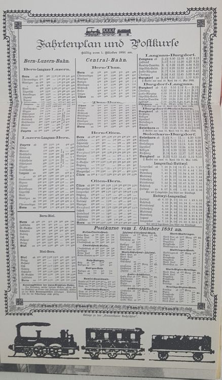 Ansichtskartenbuch: Das war der alte Bahnhof BERN (1974) (Gebraucht) in Bern für CHF 12.9 – mit ...