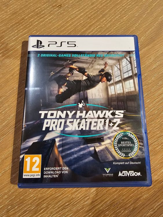 PS5, PlayStation 5, Game, Tony Hawk Pro Skater 1+2, Neu | Kaufen auf ...