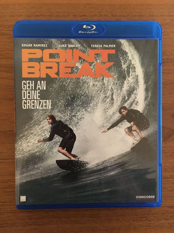 Point Break (2015) - Blu Ray | Kaufen auf Ricardo