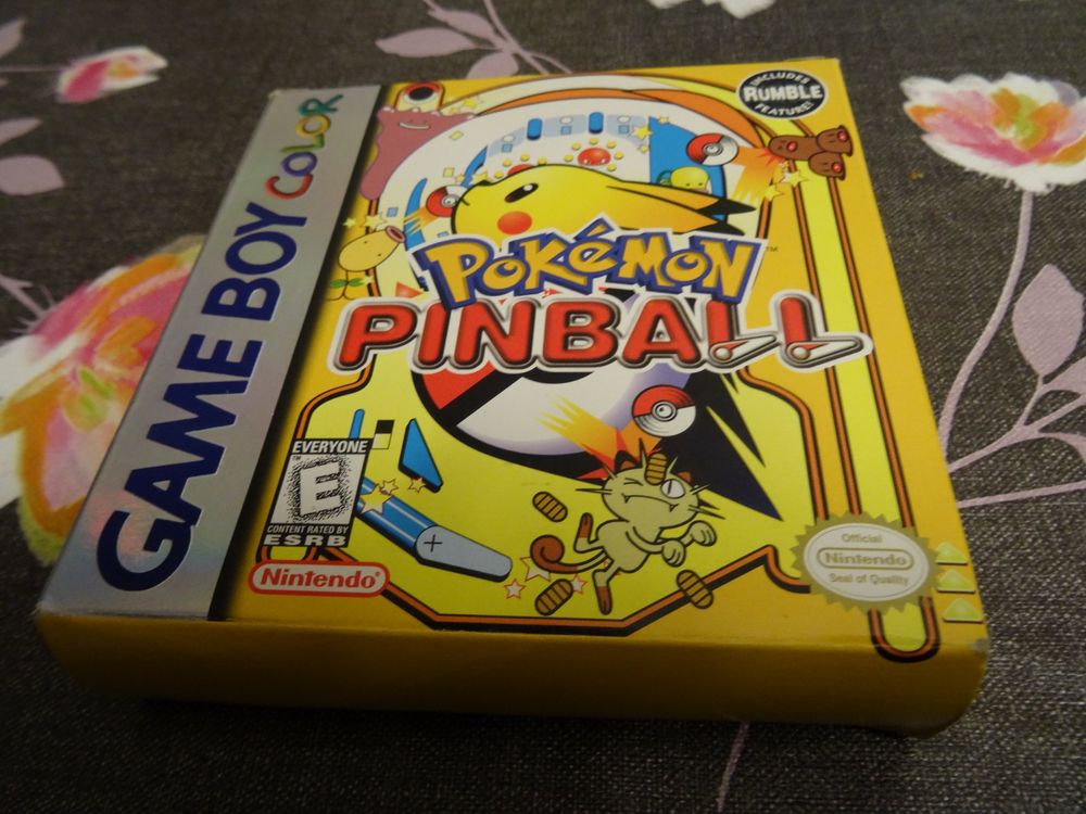 Pokemon Pinball GAMEBOY COLOR (US-IMPORT) (Gebraucht) in Olten für CHF ...