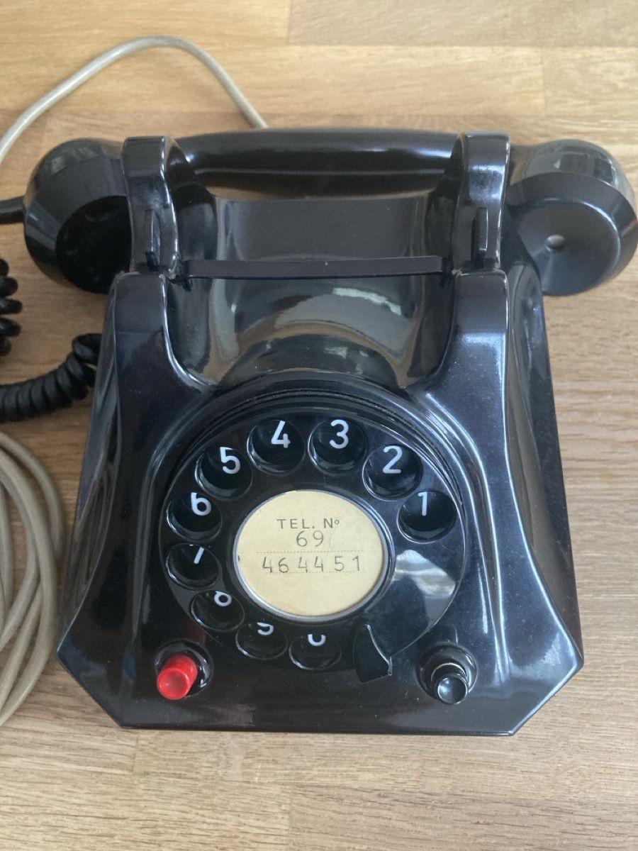 Retro Telefon, Schwarz, Vintage, Rarität (Gebraucht) in Staad SG für ...
