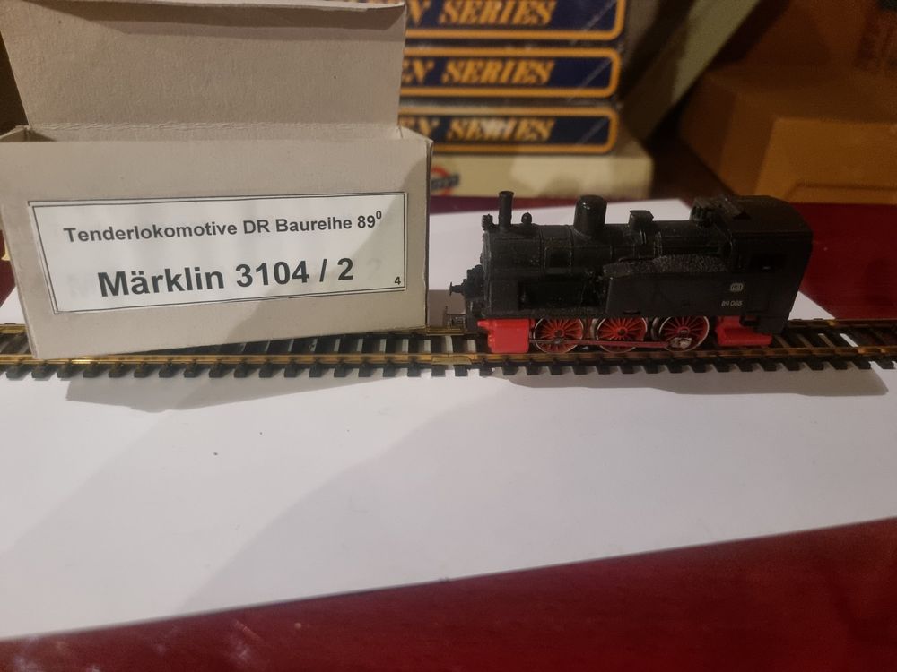 Märklin 3104/2 DB BR 89 066 AC HO | Kaufen auf Ricardo
