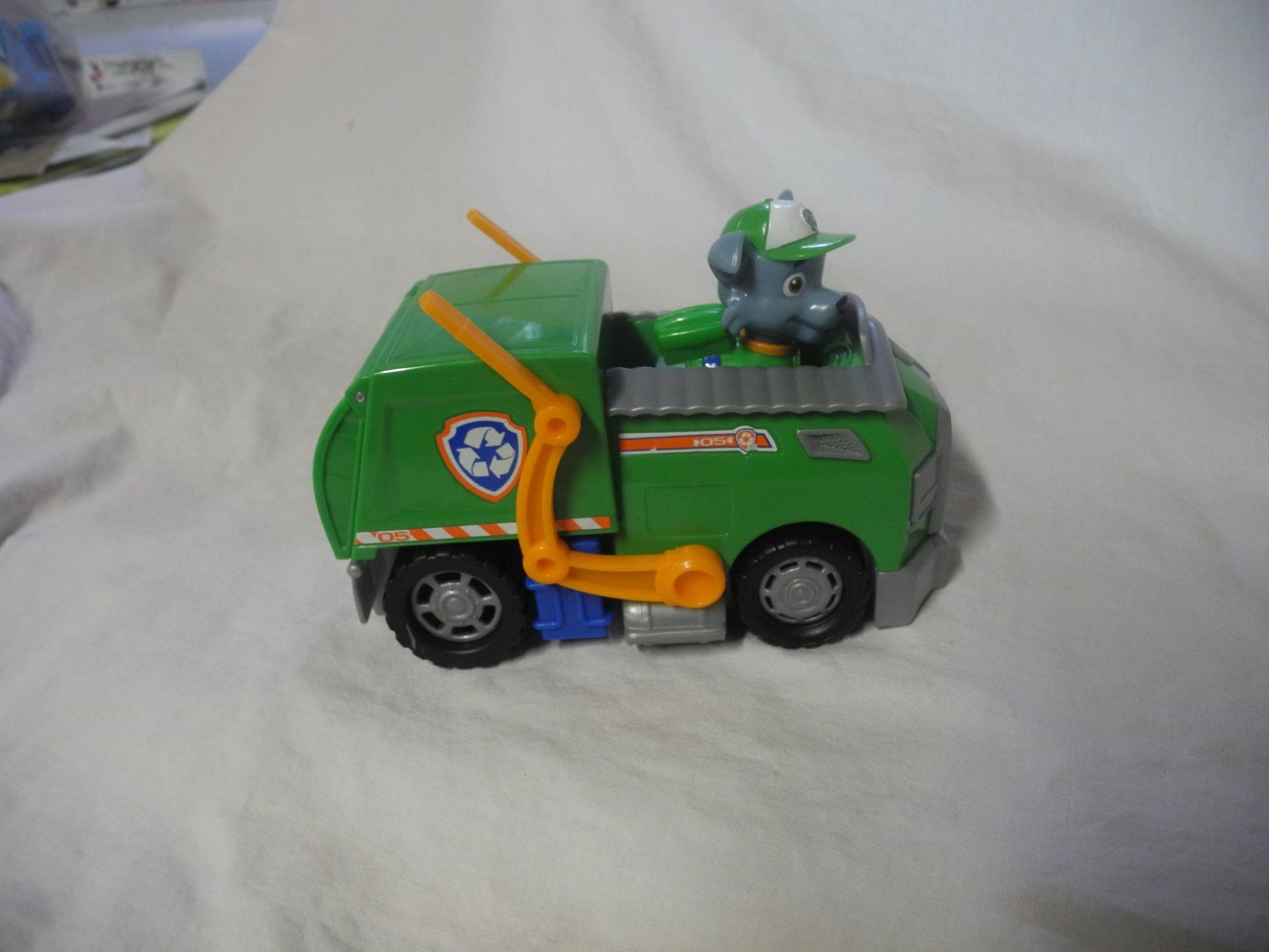 PAW PATROL CONTROL MULDENKIPPER MIT ROCKY GUT ERHALTEN (Gebraucht) in ...