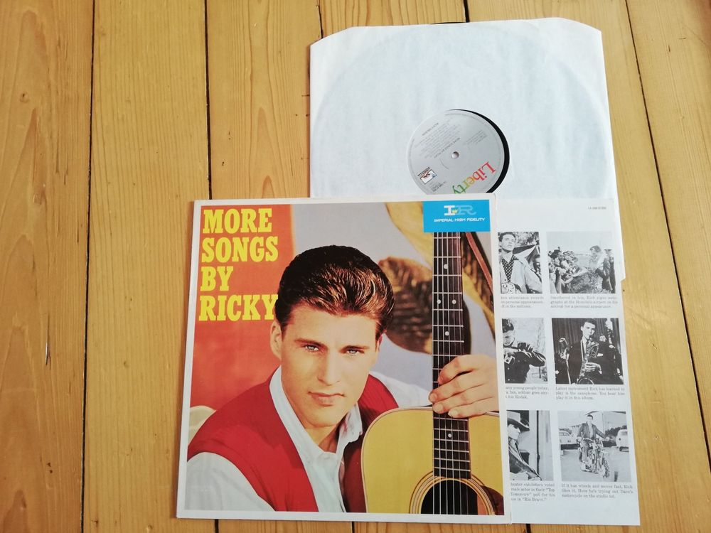 LP Ricky Nelson - More Songs by Ricky 1967 | Kaufen auf Ricardo