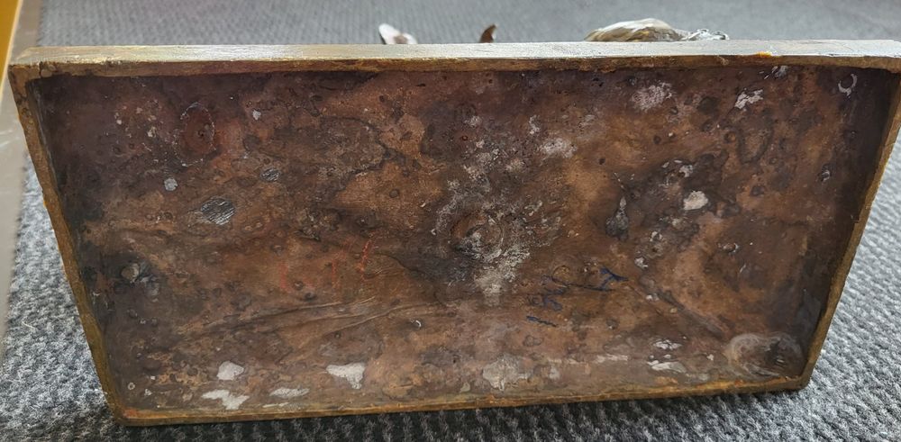 Bronze Figur Arnold Huggler (Gebraucht) in Degersheim für CHF 590 – mit ...