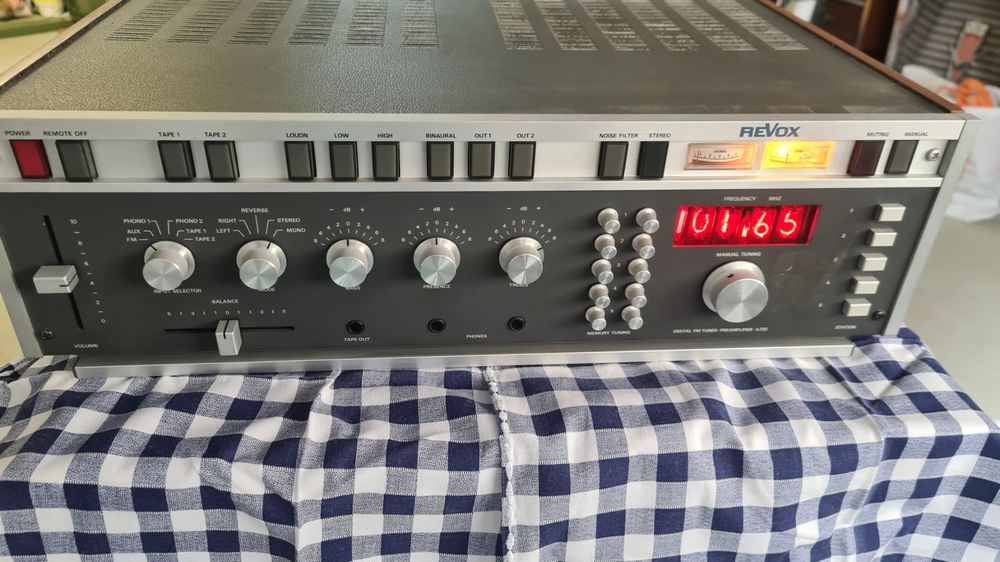 Revox A720 (Gebraucht) in Andermatt für CHF 198 – mit Lieferung auf Ricardo kaufen