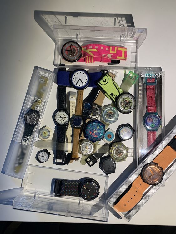 Swatch lot watches (Neu (gemäss Beschreibung)) in Conches für CHF 62 ...