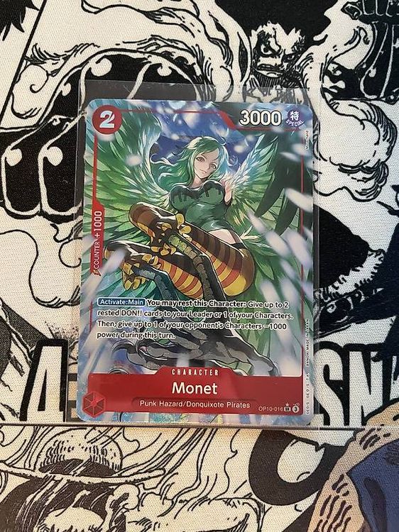 One Piece TCG: Monet (OP10-016) (V.2) (Neu (gemäss Beschreibung)) in ...