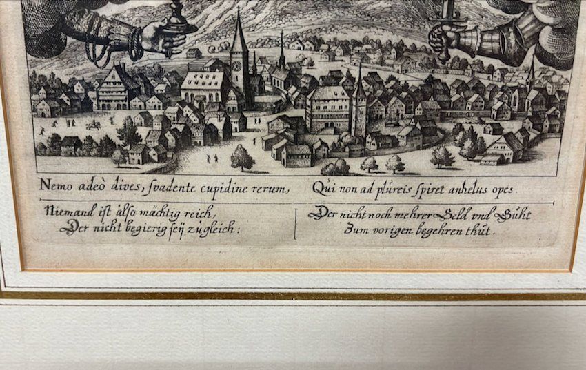 Stich von 1900 von Daniel Meissner (ID S18) | Kaufen auf Ricardo