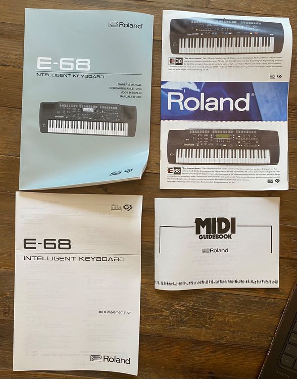 Roland E-68 Keyboard | Kaufen auf Ricardo