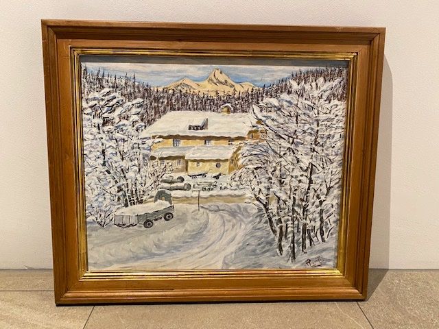 Winter, signiert und datiert (Gebraucht) in Wilchingen für CHF 10 – mit Lieferung auf Ricardo kaufen