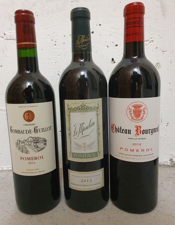 3 Flaschen Pomerol | Kaufen auf Ricardo