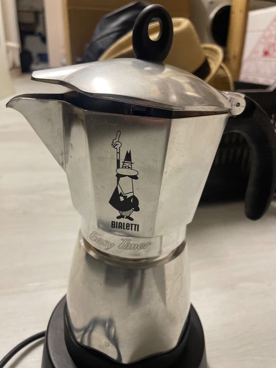 Bialetti Easy Timer Espressokocher Elektrisch ACF11 (Gebraucht) in ...