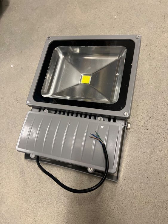 LED-Fluter 100W Kaltweiss (COB-LED) Fabrikneu (Total 5 Stk.) (Neu und originalverpackt) in Muhen ...