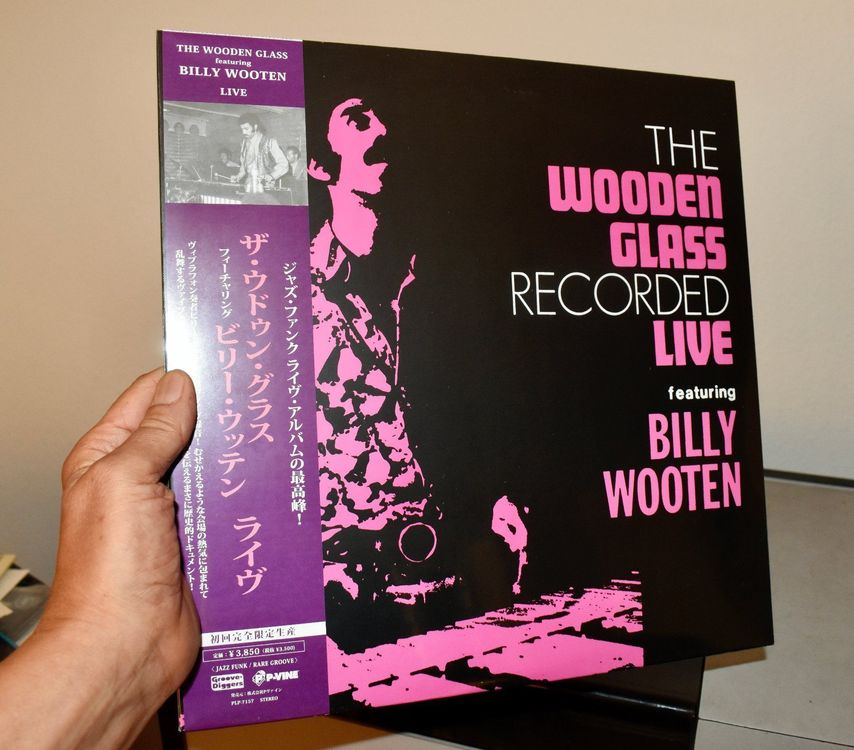 Neu OVP Billy Wooten – The Wooden P-Vine Records JAPAN LP (Neu und ...