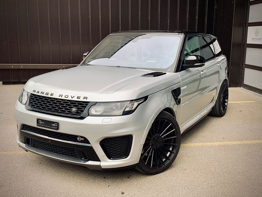 Land Rover RR Sport 5.0 SVR | 550PS | 2017 | Kaufen auf Ricardo