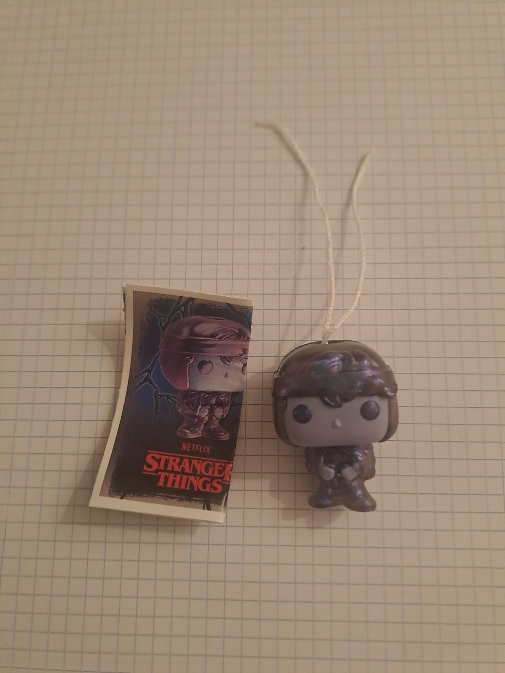 Stranger Things Funko Pop Kinder Joy Dustin Upside Down (Neu (gemäss ...