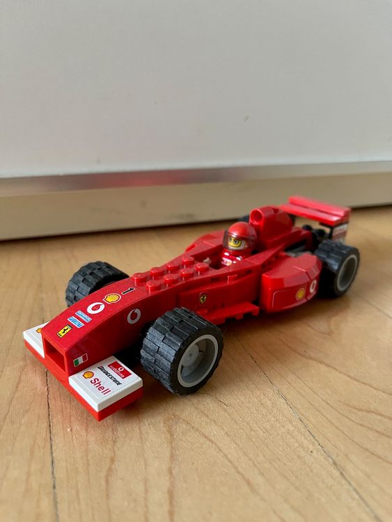 Lego Ferrari Auto (aus dem Set: 8664) (Gebraucht) in Fahrwangen für CHF ...