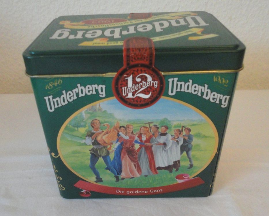 Underberg Blech-Schachtel Collection 1992 (Gebraucht) in zürich für CHF ...
