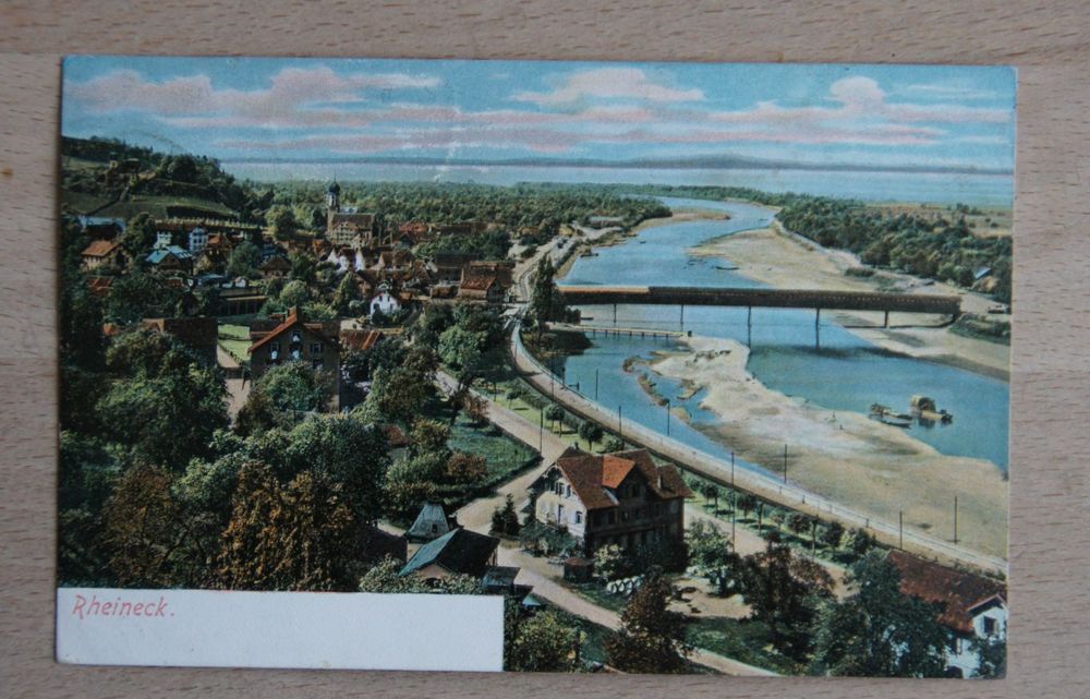 Rheineck, 31.12.1907 | Kaufen auf Ricardo