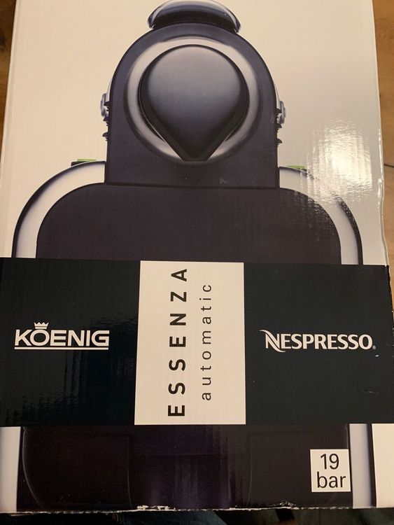 Nespresso Essenza Automatic König (Gebraucht) in Hellsau für CHF 12 ...