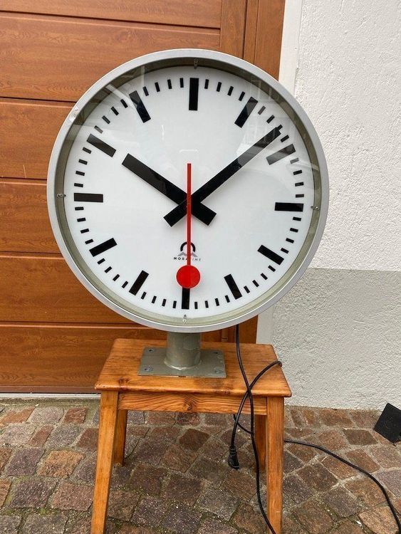 SBB Bahnhofsuhr (Gebraucht) in Ormalingen für CHF 3450 – mit Lieferung auf Ricardo kaufen