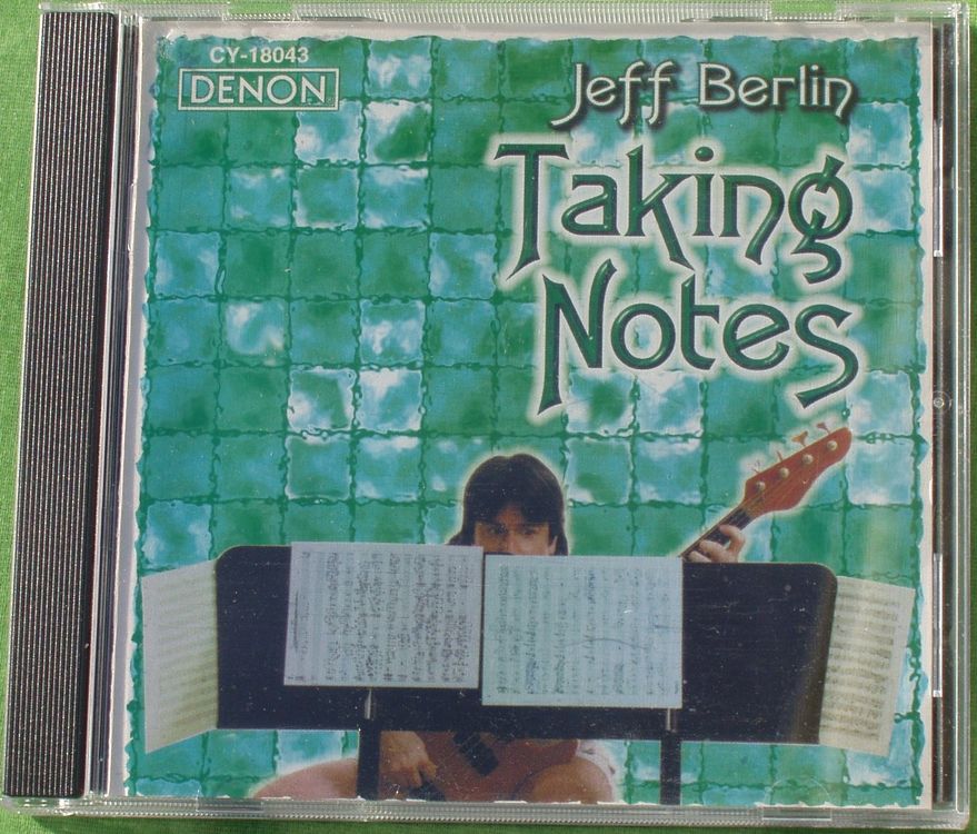 Jeff BERLIN : Taking notes | Kaufen auf Ricardo