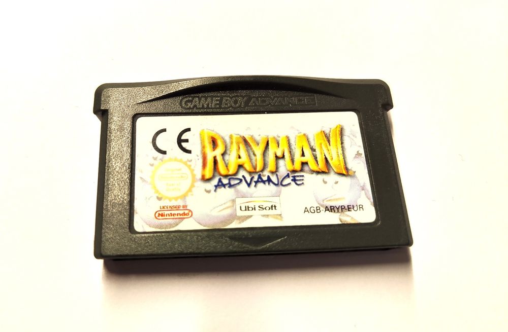 GBA Rayman Advance (Game Boy Advance) | Kaufen auf Ricardo