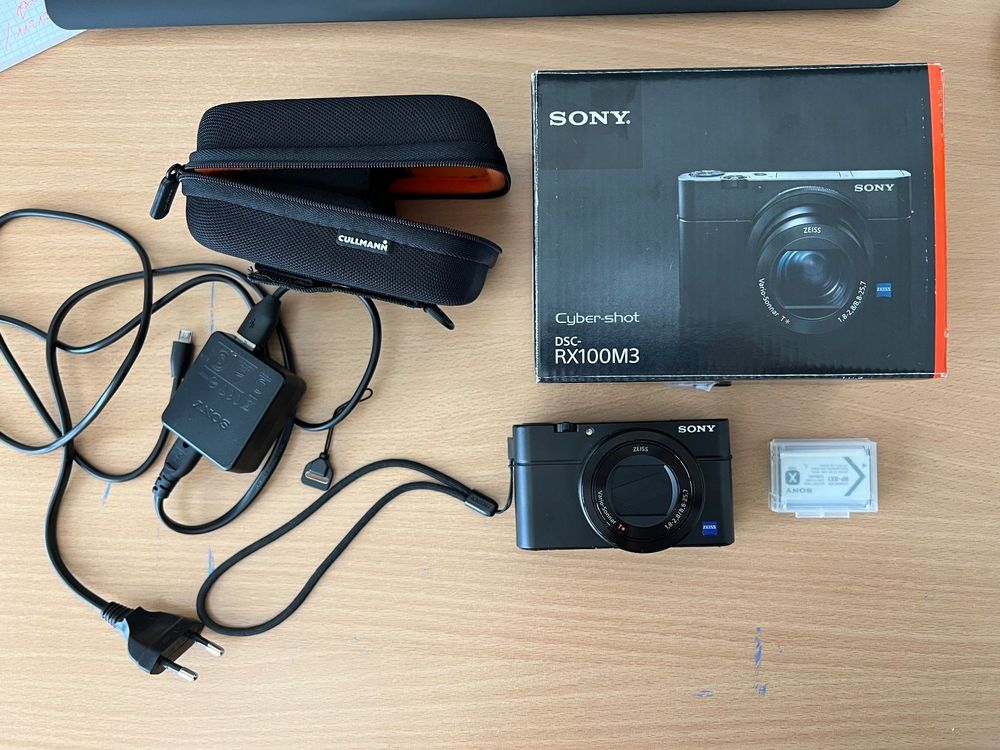 Sony Cyber-shot DSC RX100 III (Gebraucht) in Niederhasli für CHF 150 – mit Lieferung auf Ricardo ...