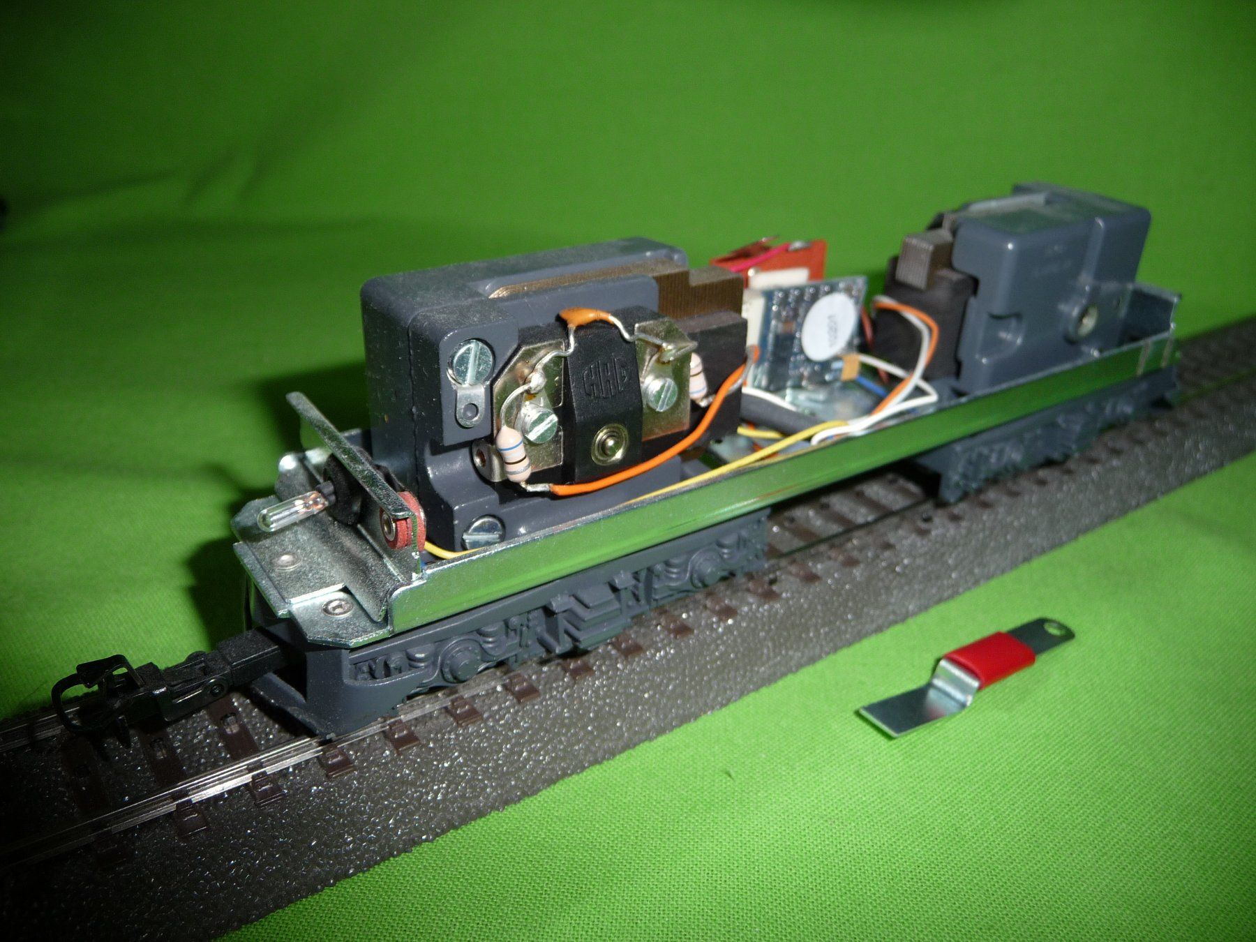 HAG 162 Re 4/4 11116 SBB ZWEIMOTORIG NEU, Digital Achsen NEU (Neu ...