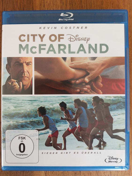 Blu Ray - City of McFarland mit Kevin Costner RAR | Kaufen auf Ricardo