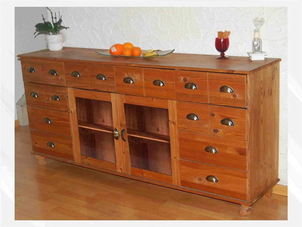 Apotheker Kommode Holz