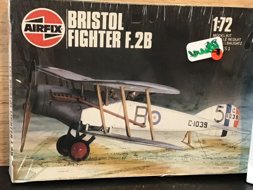 Airfix Bristol F.2B und Bulldog 1:72 (Neu und originalverpackt) in ...