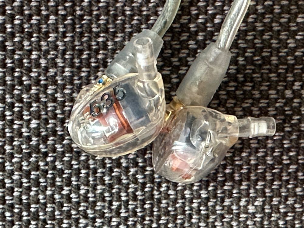 Shure SE535-CL IEM, In-Ear-Kopfhörer | Kaufen auf Ricardo