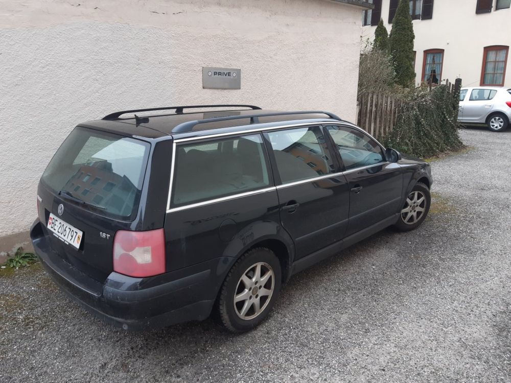 VW Passat Break 1.8T Noir (Gebraucht) in Biel/Bienne für CHF 1000 – nur ...
