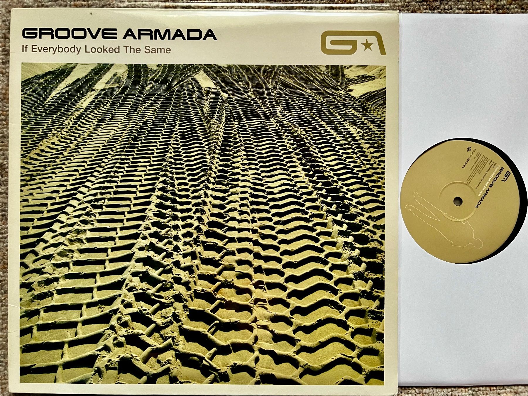 Groove Armada – If Everybody Looked The Same MAXI 🛀 TOP (Gebraucht) in ...