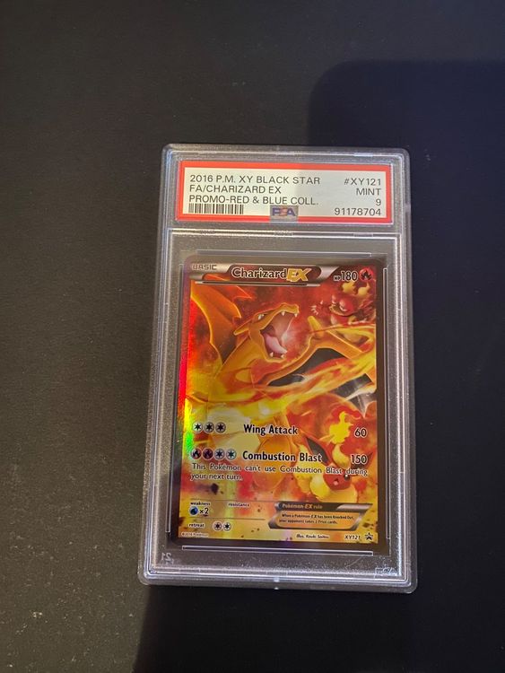Charizard - Team up SM Promo - PSA 8 - EN - Pokemon (Gebraucht) in ...