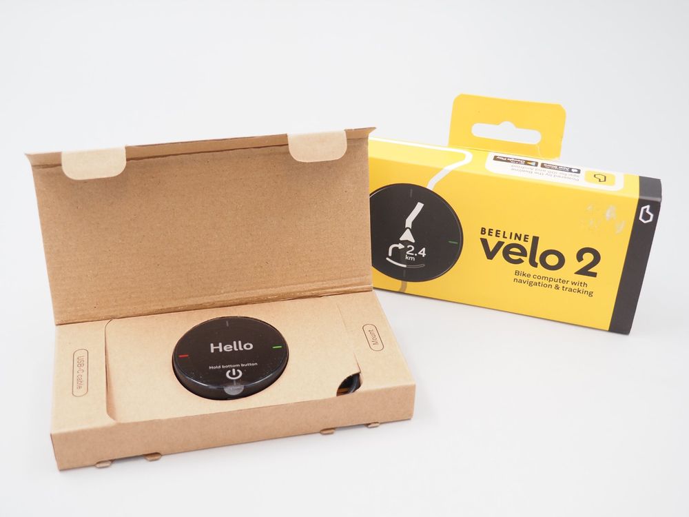 BEELINE Velo 2 GPS Velocomputer (25031845) (Neu und originalverpackt ...