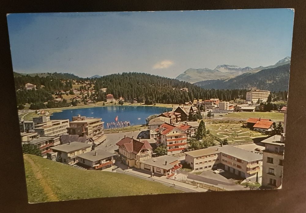 Arosa. Obersee 1800 m 1963 | Kaufen auf Ricardo
