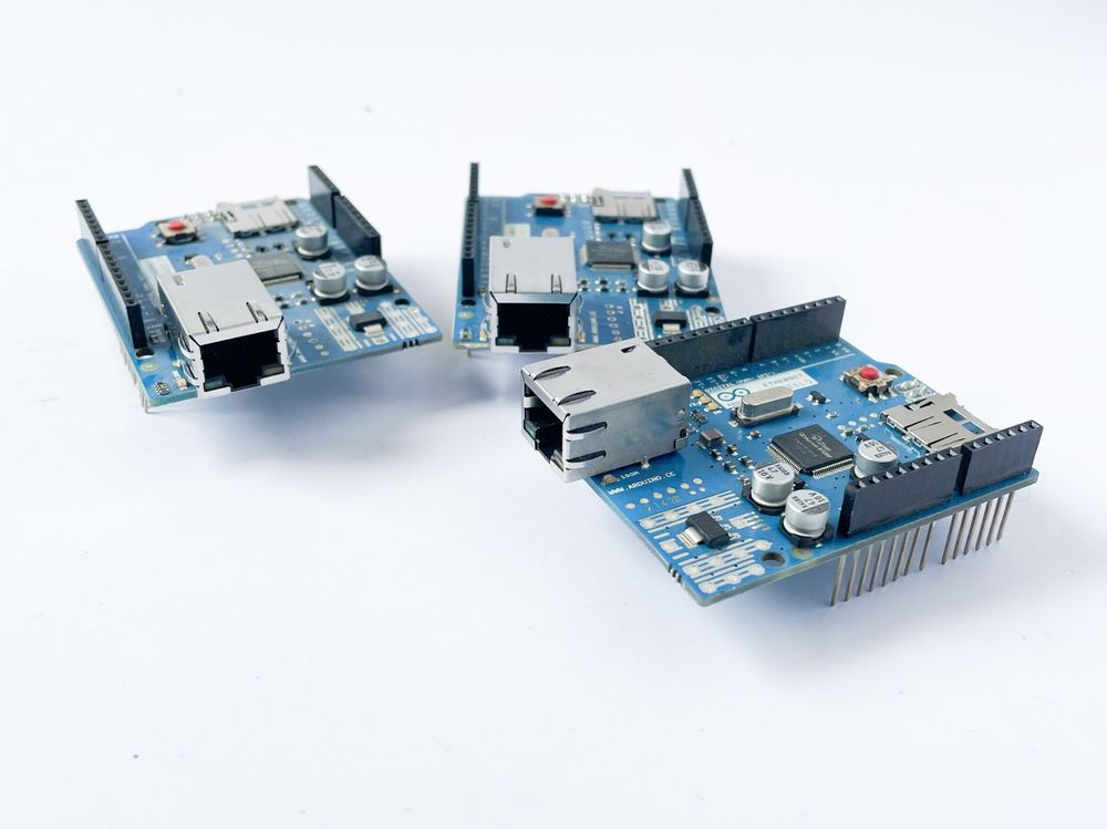 3 Stk. Ethernet Shield für Arduino Uno / MEGA 2560 | Kaufen auf Ricardo