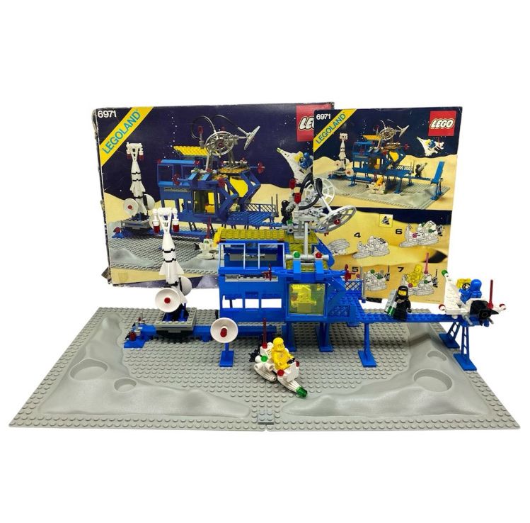 LEGO 6971 Space Inter-Galactic Command Base (komplett) (Gebraucht) in ...