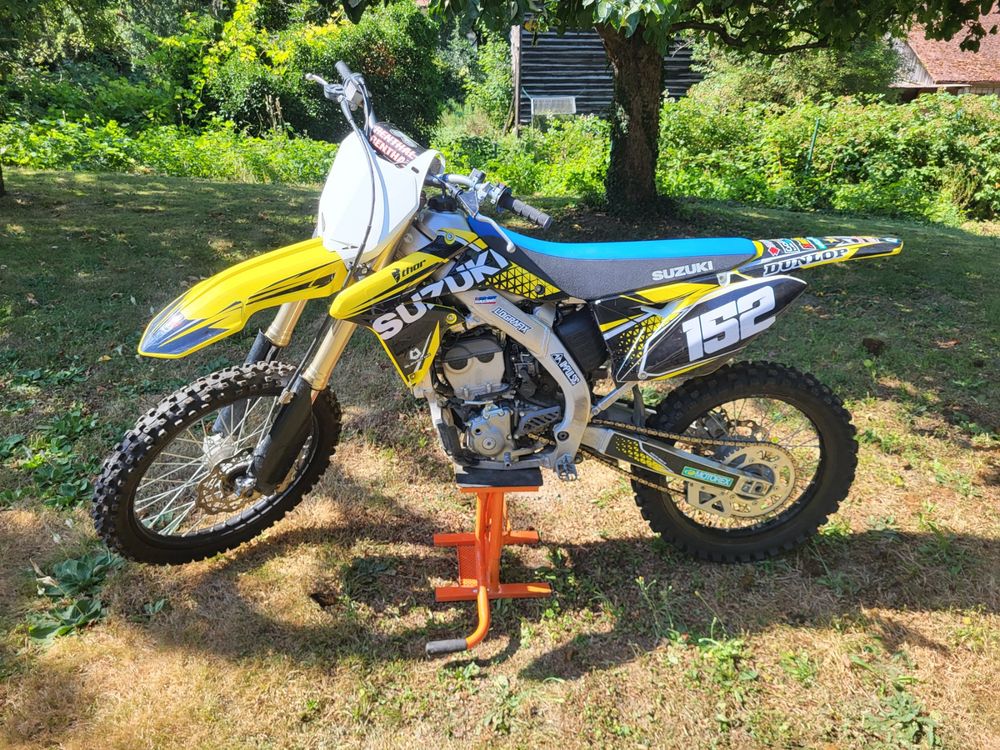Suzuki RM Z250 - 2018 (D'occasion) à Domdidier pour CHF 3000 – retrait ...