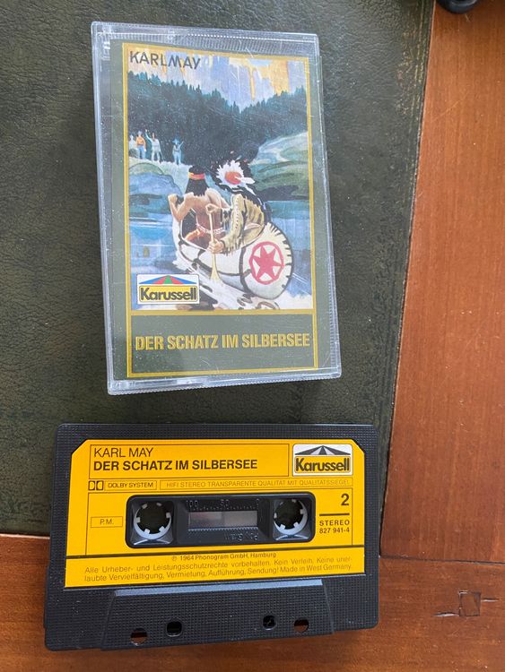 Karl May - Schatz im Silbersee - Hörspiel - Karussell 1964 (Gebraucht ...