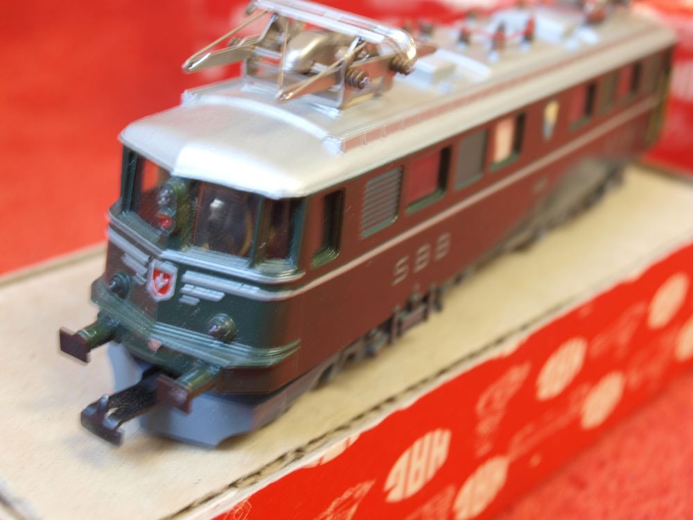 Ae 6/6 11403 SBB FFS von HAG BUELER spur H0 (Gebraucht) in Aarau für ...