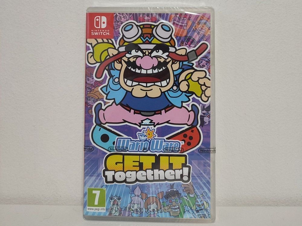 WarioWare: Get It Together! Switch UVP (Neu und originalverpackt) in ...