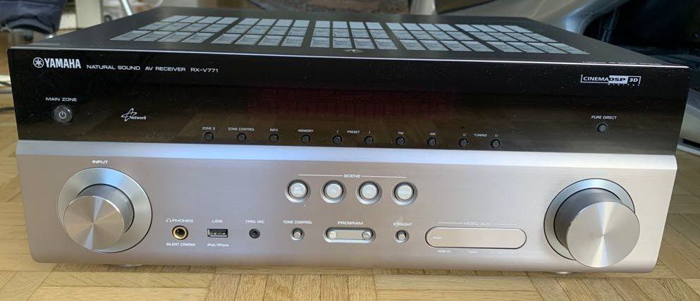 Yamaha RX-V771, 7.2 AV-Receiver, HDMI 1.4, 160 Watt (Gebraucht) in Kloten für CHF 79 – nur ...