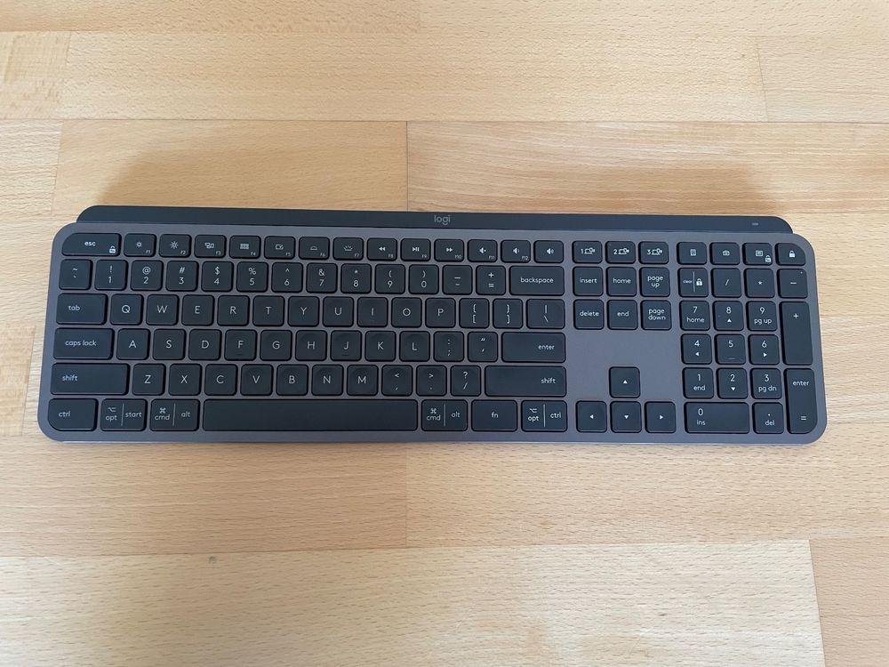 Logitech MX Keys US Keyboard (Gebraucht) in Rapperswil für CHF 60 – mit ...