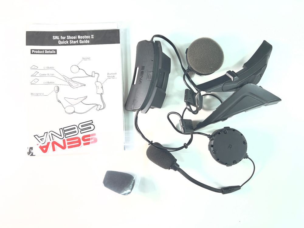 Bluetooth Headset für Shoei Neotec II (Gebraucht) in Breitenbach für ...