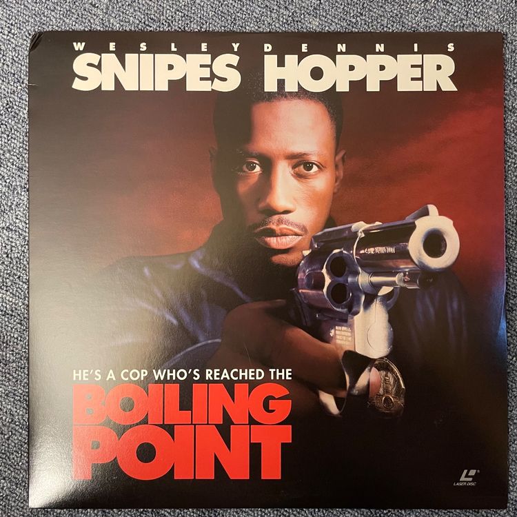 Wesley Snipes: BOILING POINT - LASER DISC - Engl. Orig. (Gebraucht) in ...